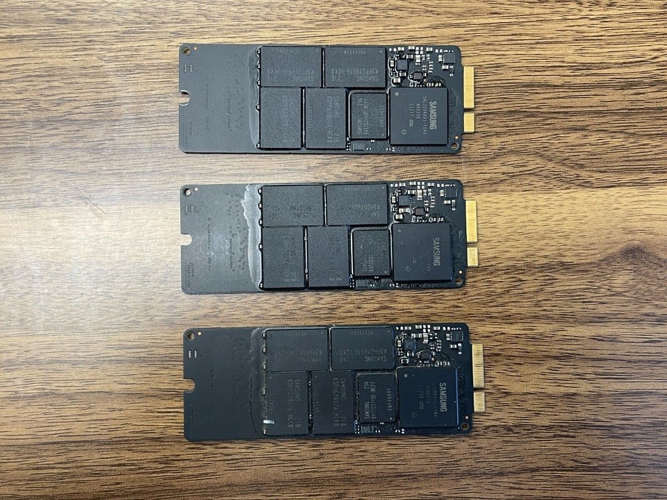 OEM Apple 128GB 512GB 768GB SSD for Macbook Pro 15" 2012 A1425 Early ...