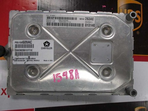 12 CHARGER 300 Engine ECM Control Module 3.6L 05150609AC P68144263AE ...
