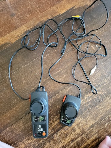 Official Atari 2600 Paddle Controller Set! ~ Authentic! | eBay
