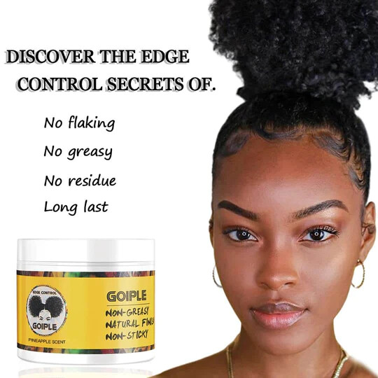 Goiple Strong Hold Edge Control Gel - Pineapple Scent (Select Size) | eBay