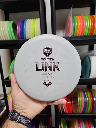 Discmania Discs Exo Soft Link Lite Gray 173g disc golf putter | eBay