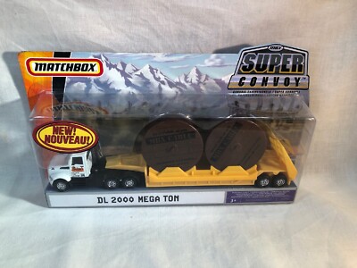 Matchbox Super Convoy DL 2000 Mega Ton 2009 Canada RARE | eBay