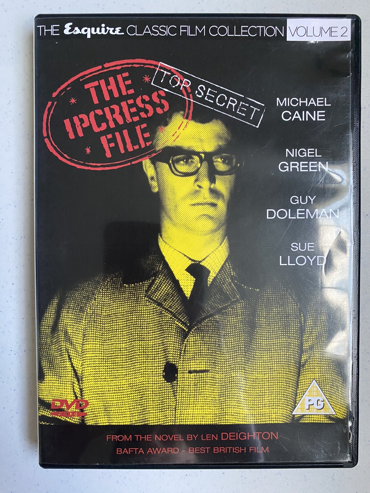 The Ipcress File (DVD, 1965) for sale online | eBay