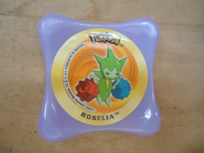 * ROSELIA * WAPS POKEMON Advanced Panini laser PMCE collector 2003 WAP ...