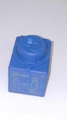 BOBINA CASTEL HM2 110V 50/60HZ 8W TU50°C 9100/RA4 = 9300/RA4 3120189 | eBay