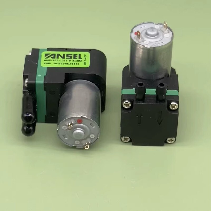 ANSEL DC 3V 3.7V 4.5V Micro 130 Air Pump Diaphragm Vacuum Pump Sampling ...