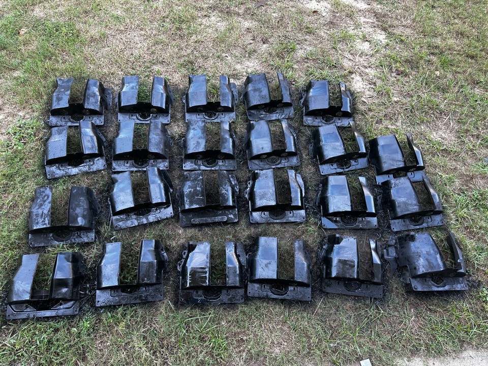 VW Beetle Bug 1500cc/1600cc Single Port Engine Cylinder Head Tins Set ...