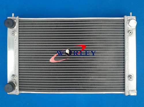 Aluminum radiator for VW CORRADO SCIROCCO JETTA GOLF GTI MK2 1.8 16V ...