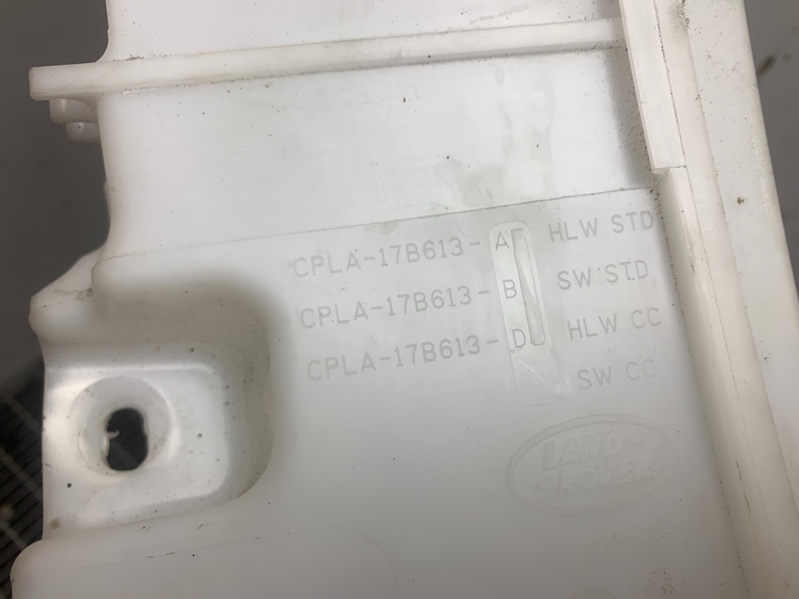 2015 RANGE ROVER IV L405 Window Washer Tank 1020133002 1042518001 cpla ...