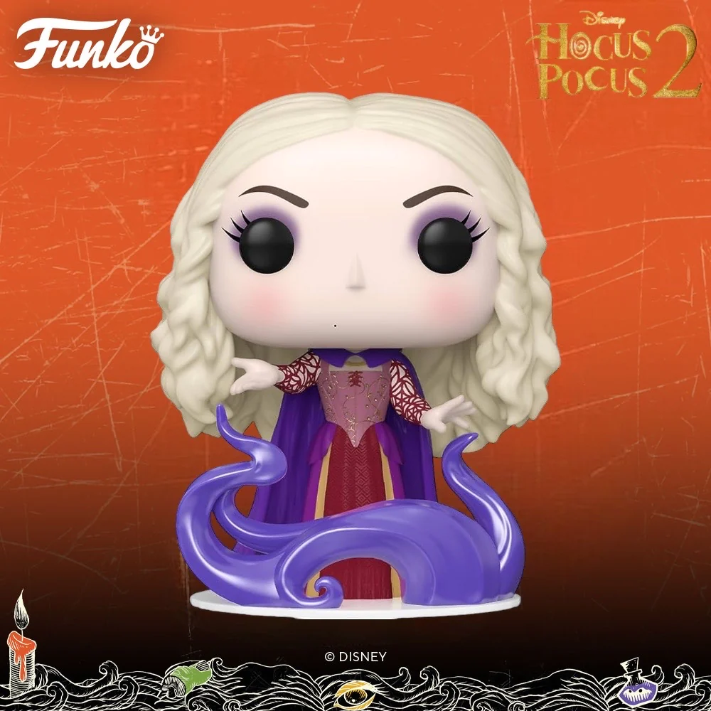 Funko Pop! Disney Hocus Pocus 2 - Sarah Sanderson in Smoke Figure #1373 ...