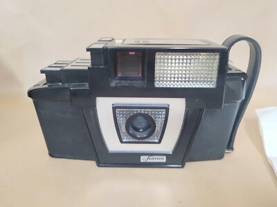 Traid Fotron Electronic Camera, Orig. Leather Carrying Case, Original ...