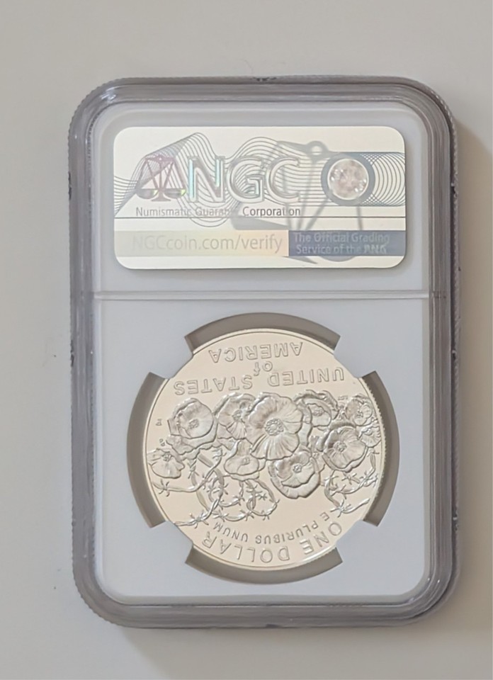 2018P $1 WORLD WAR 1 CENTENNIAL ER WW1 COIN NGC MS70 SKU 4651484-049 | eBay