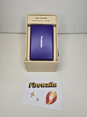 Firewalla Purple SE 500Mb Cybersecurity Firewall + Router Open Box | eBay