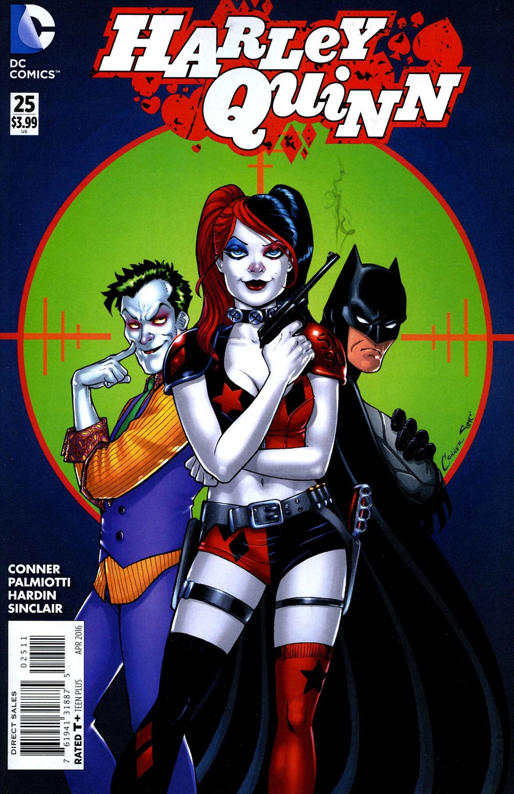 Harley Quinn (2nd Series) #25 FN; DC | New 52 Amanda Conner Batman ...