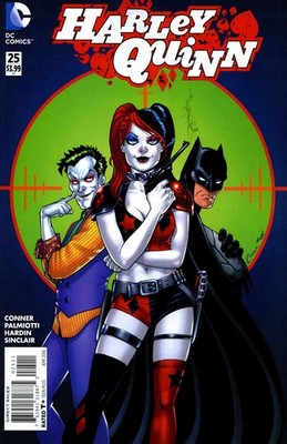 Harley Quinn (2nd Series) #25 FN; DC | New 52 Amanda Conner Batman ...