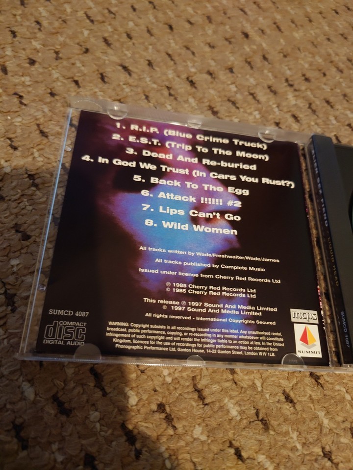 Liquid Head in Tokyo SUM CD 4087 1997 like new 5027626408725 | eBay UK