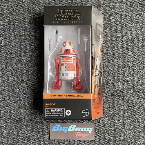 Hasbro Star Wars Black Series The Mandalorian R4-6D0 (In-Stock) New ...