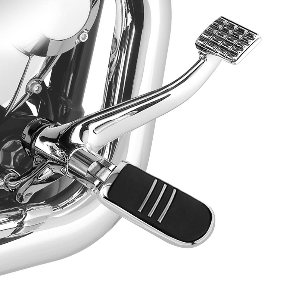 Mid Controls Kit Foot Pegs For Harley Sportster Iron 883 1200 48 72 14 ...