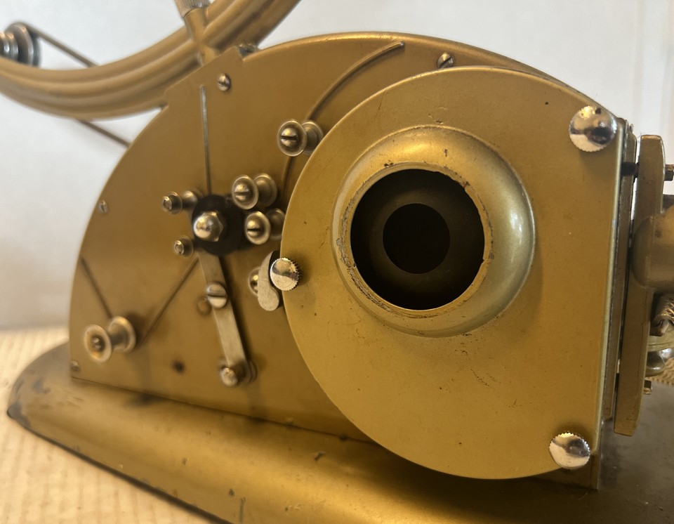 Rare Vintage Pathescope Gem 9.5mm Cine Film Projector Art Deco Design ...