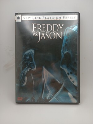 Freddy vs Jason (DVD, 2003) 794043683121| eBay