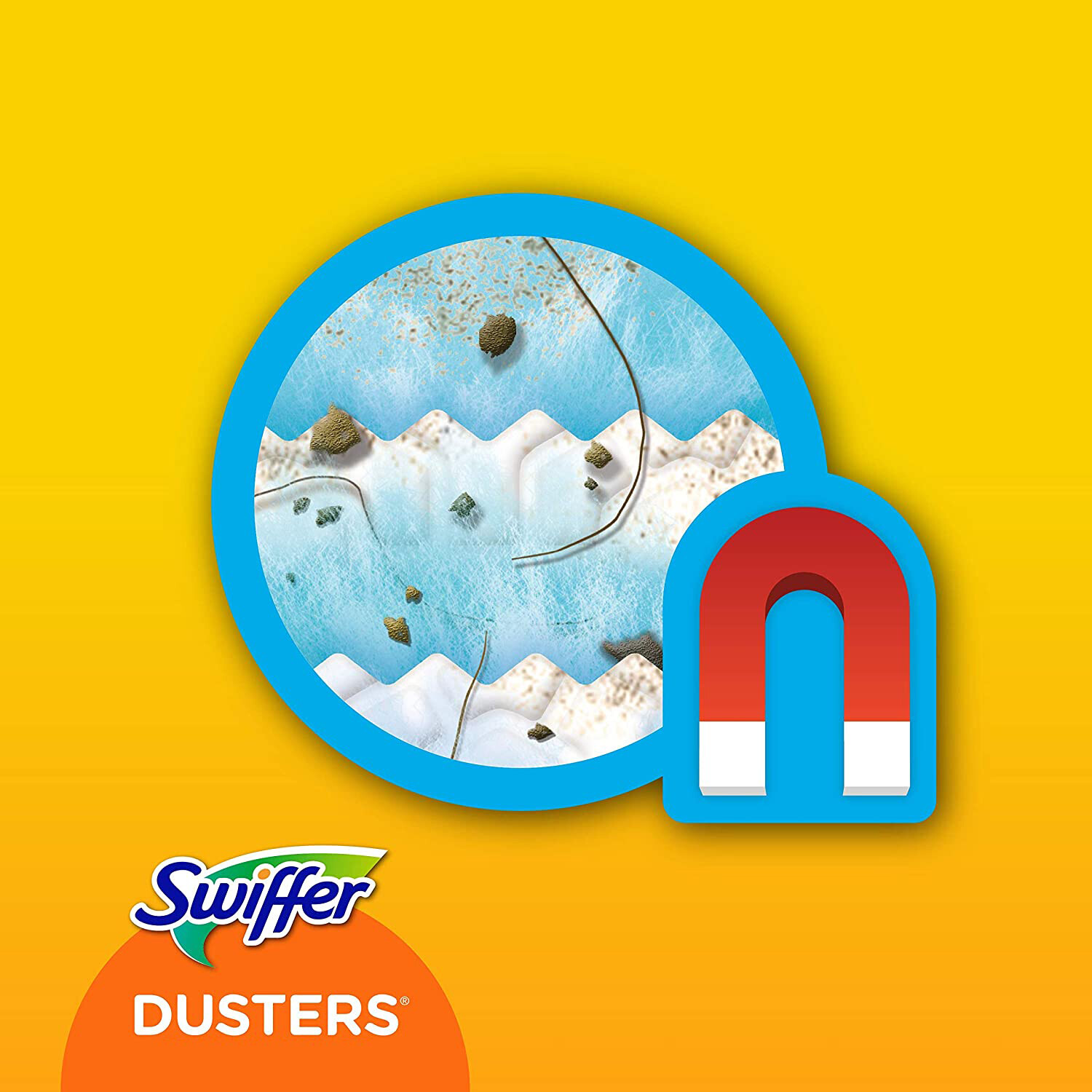 Swiffer Fluffy Dusters: 20 Dust Magnet Refills - MEGA PACK - Pledge ...