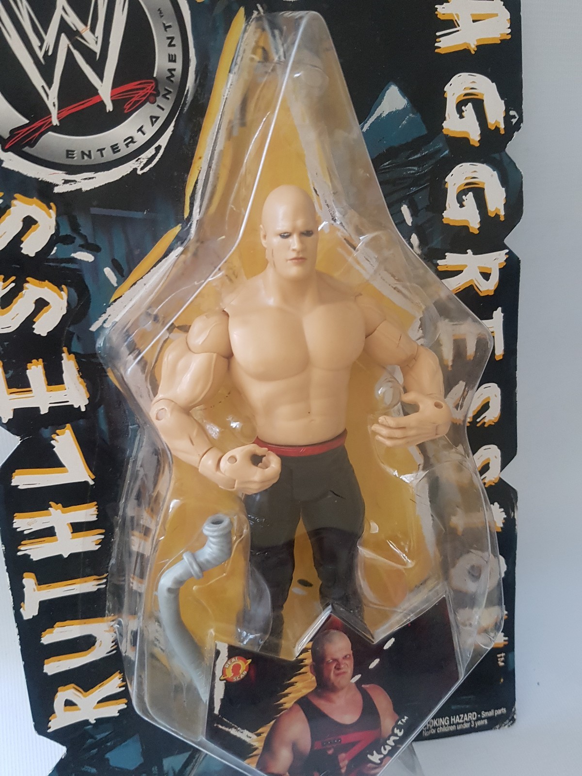 WWE Ruthless Aggression RA Series 9 Kane Professional Wrestling Action ...