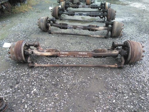 F6HT-3010-GA FORD F6HT 3010GA AXLE ASSEMBLY FRONT (STEER) 3523768 | eBay