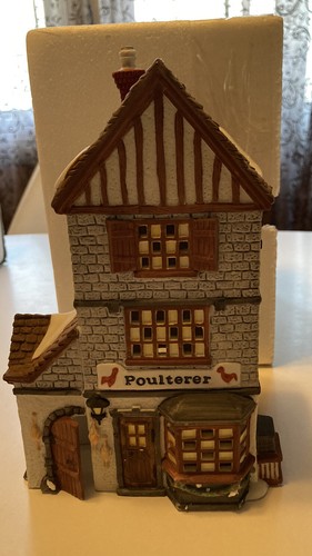 Dept 56 Dickens Village Series - Poulterer # 59269. Incomplete | eBay