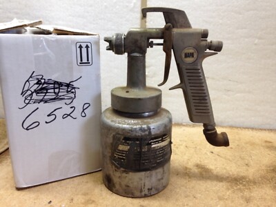NAPA 70-120 Spray Gun Serial # R1 4” Base 10 1/2” Tall | eBay