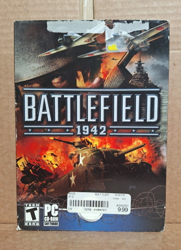 Battlefield 1942 (PC, 2002) - CIB / Complete, Tested | eBay