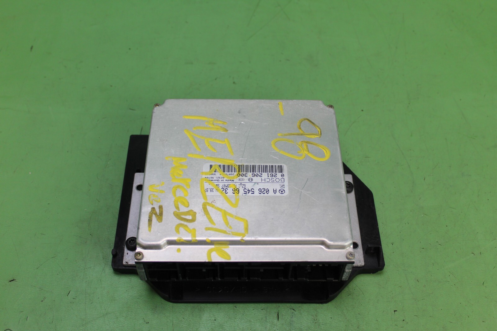 98-00 MERCEDES E320 ML320 ECU ECM ENGINE MODULE COMPUTER A 026 545 66 ...