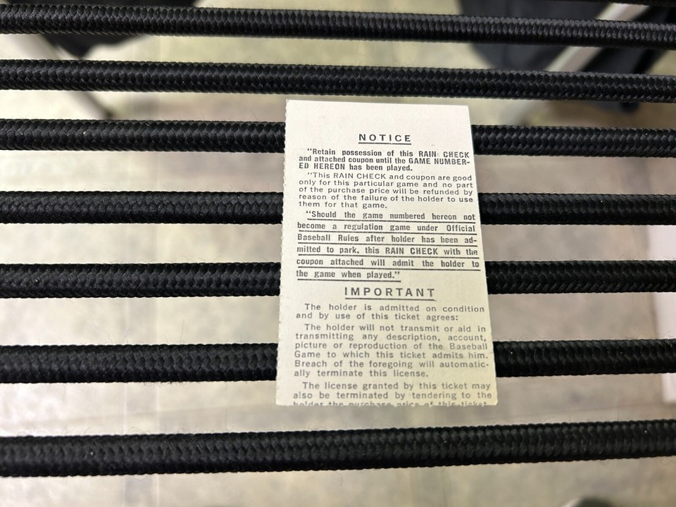 original 1971 pittsburgh pirates v san francisco giants NLCS GAME 1 ...