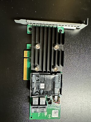 Dell Perc H740P PCI-e RAID Card PowerEdge Server Full Height 3JH35 ...