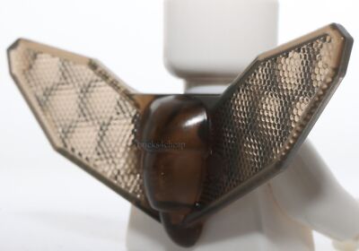 Lego Trans Brown Minifigure Wings Insect Lenticular with Neck Bracket ...