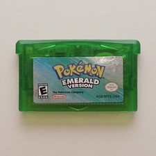 Pokemon Emerald Version (Nintendo Game Boy Advance, 2005) for sale ...