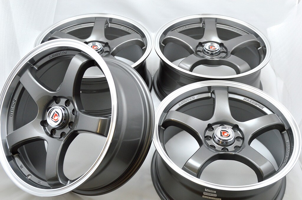 17" Rims Spark Mirage Cooper Lancer Galant Protege Miata Spectra Rio ...