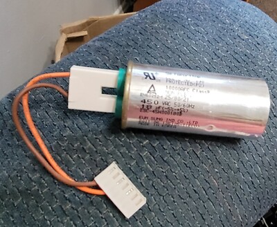 EUC LG REFRIGERATOR CAPACITOR EN60252-1 ESC-45H000180B | eBay