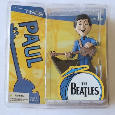 2004 THE BEATLES-PAUL- ACTION FIGURE by McFARLANE TOYS | eBay