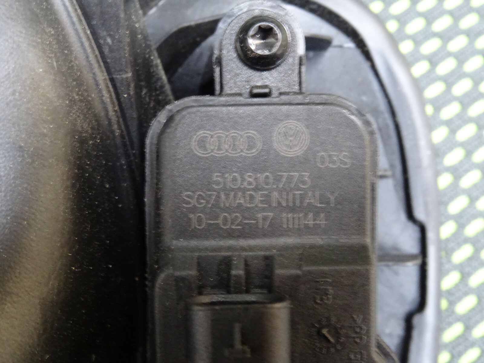 Original VW Arteon Tankdeckel Tankklappe LR1X Kurkumagelb Metallic ...