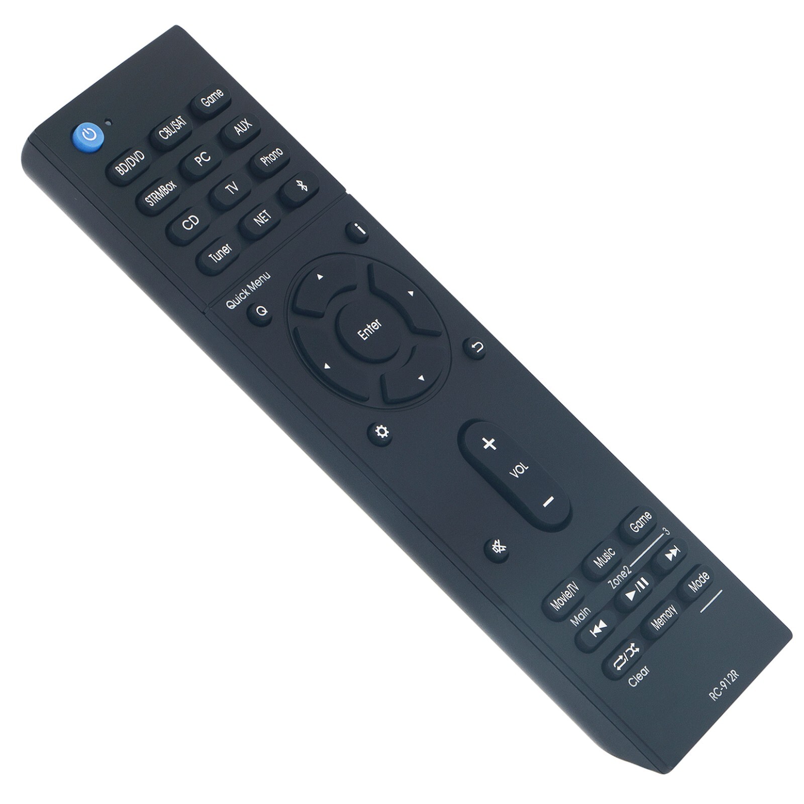 New RC-912R Replace Remote for Integra AV Receiver DRX-2 DRX-3 DRX-3.1 ...