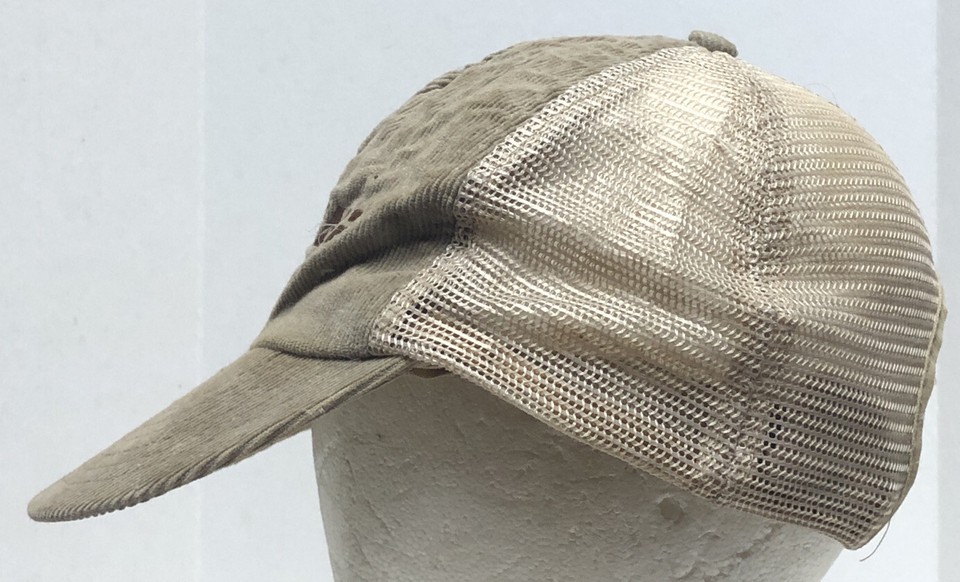 BOEING Aircraft Corduroy Jet Hat Mesh Snapback Adjustable Cap Made in ...