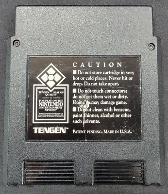 RBI Baseball 2 - Authentic Nintendo NES Game - TENGEN 31763022121| eBay