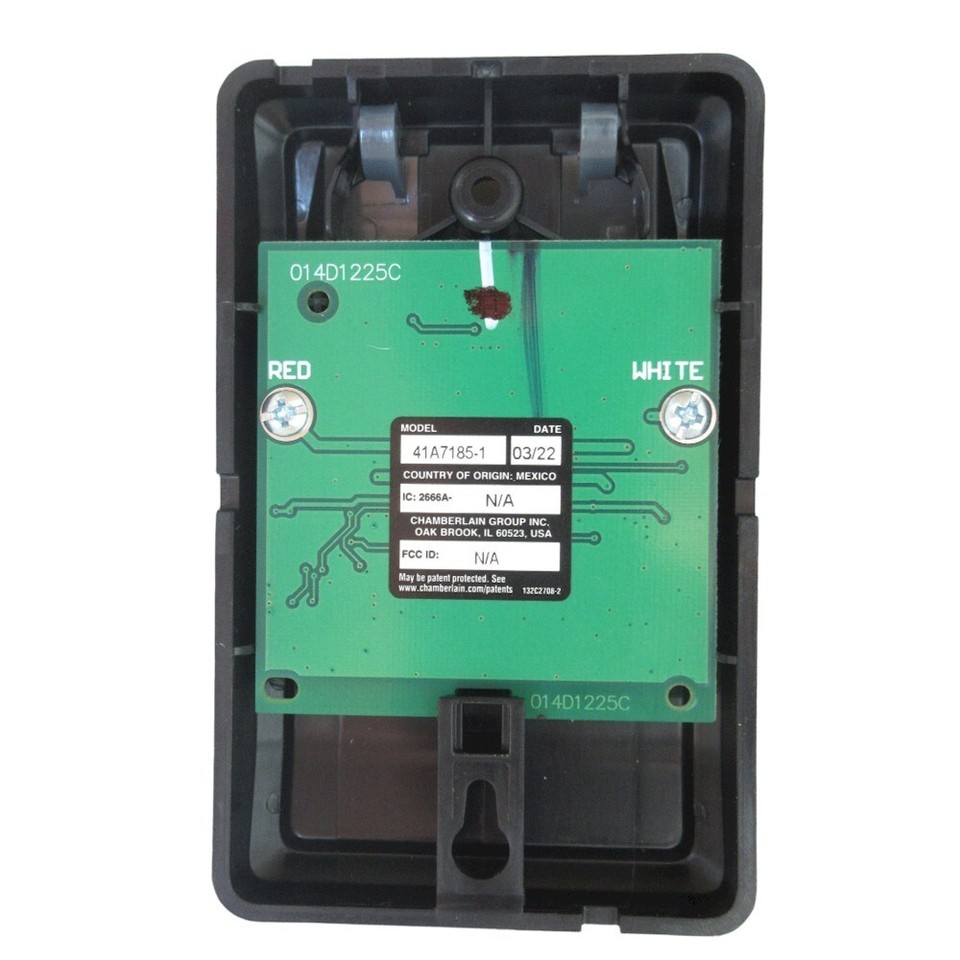 Genuine Chamberlain 41A7185-1 Multi-Function 2-Wire Wall Control Panel ...