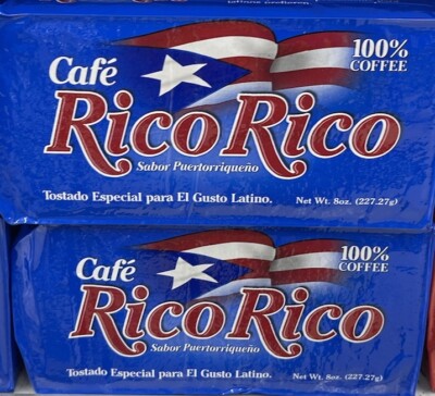 Café Rico Rico Sabor De Puerto Rico 10 Oz (2 Pack) | eBay