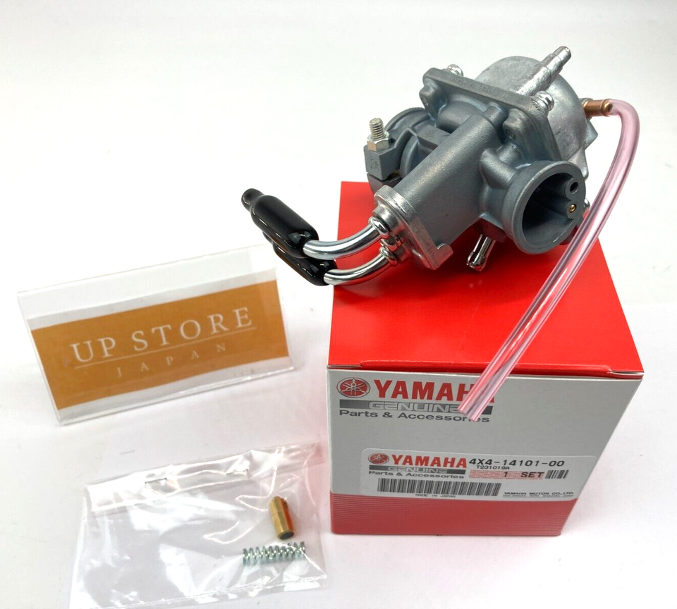 NEW YAMAHA GENUINE PW50 PW 50 Y-ZINGER 4X4-14101-00-00 CARBURETOR ...