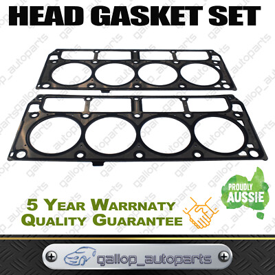 Head Gaskets Pair For HOLDEN LS2 6.0L MLS HEAD GASKET | eBay Australia