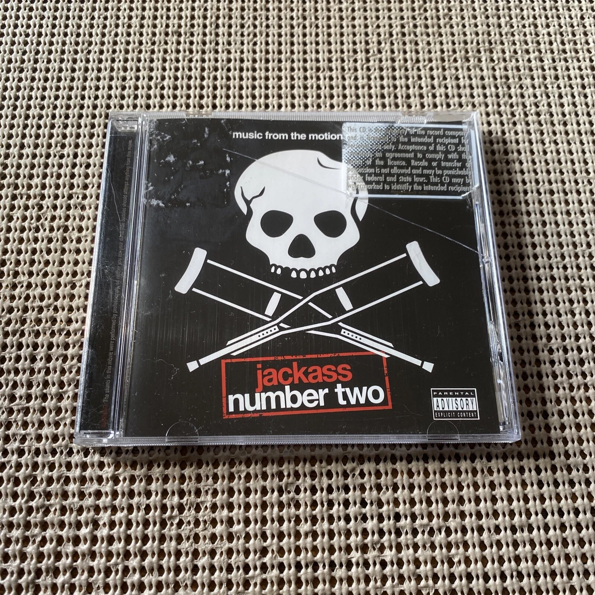 Jackass The Movie Soundtrack