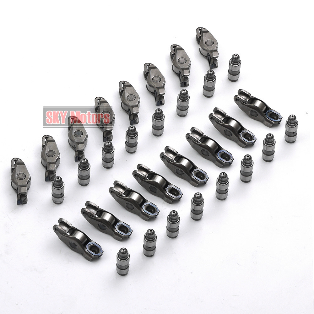 16x Hydraulic Lifters Tappets Rocker Arms INA Genuine Set For 1.4T VW ...