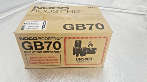 Brand New NOCO Genius Boost HD 2000 Amp UltraSafe Jump Starter with ...