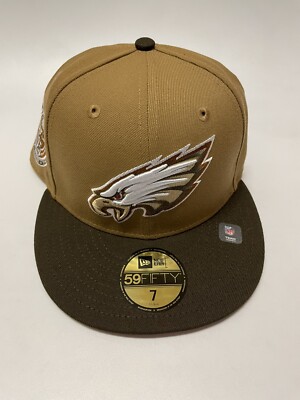 New Era 59Fifty NFL Philadelphia Eagles 75th Anniversary Patch Cap Hat ...